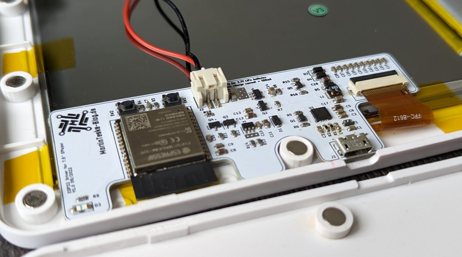 E-Paper Home Assistant Dashboard - Teil 1 - Blog von Martin Teske