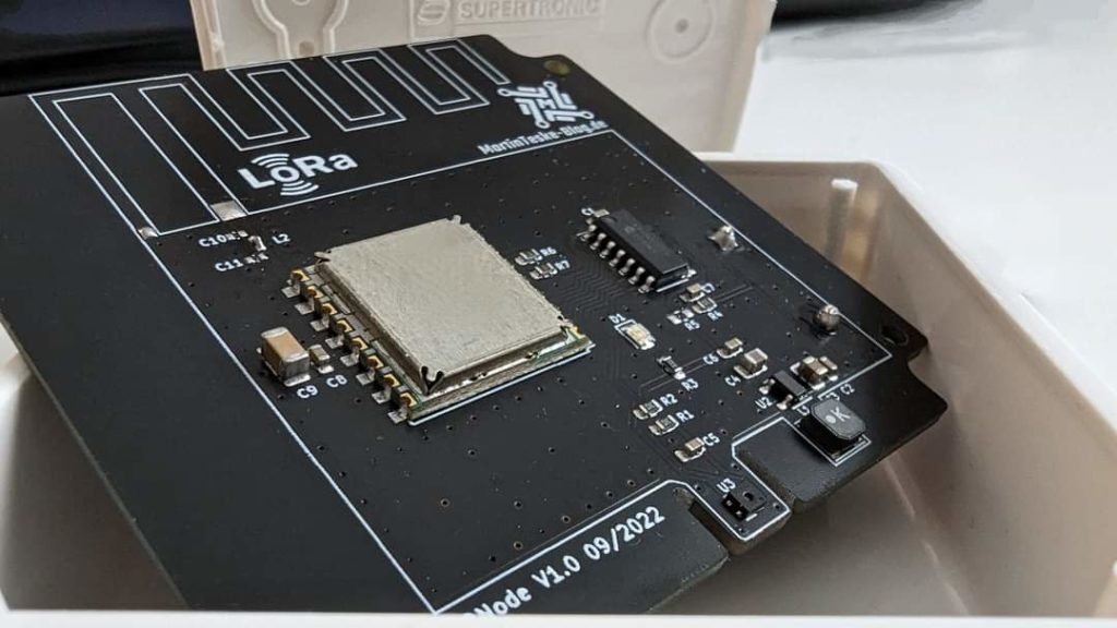 Low Power Node mit LoRa RFM95 Transceiver - Blog von Martin Teske