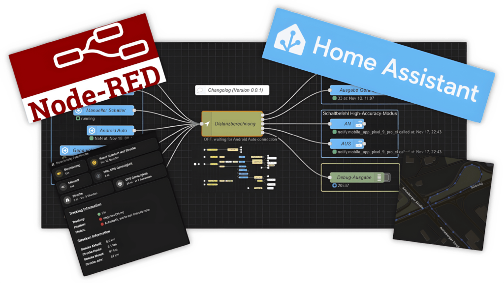 GPS-Tracking und Distanzberechnung in Home Assistant – So geht’s ...