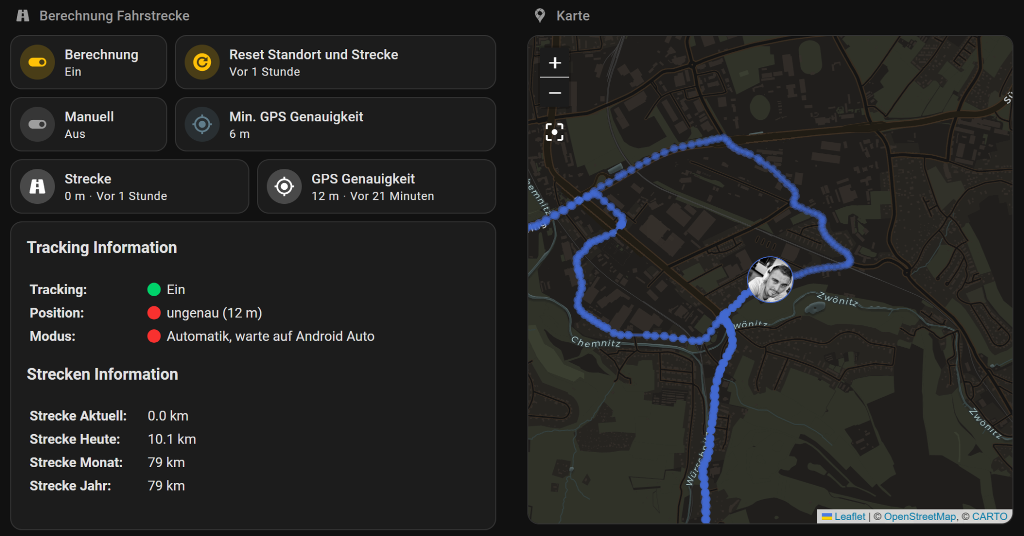 GPS-Tracking und Distanzberechnung in Home Assistant – So geht’s ...